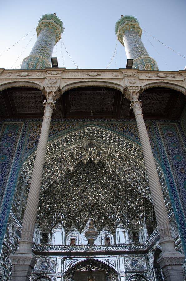 Qom, Iran stock photo. Image of minaret, persia, islam - 76712078
