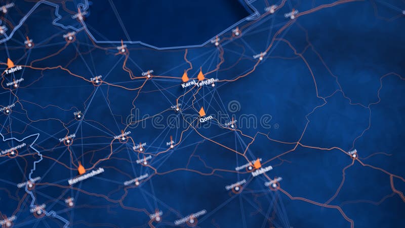 Iran Map Infographic Stock Photos - Free & Royalty-Free Stock Photos ...