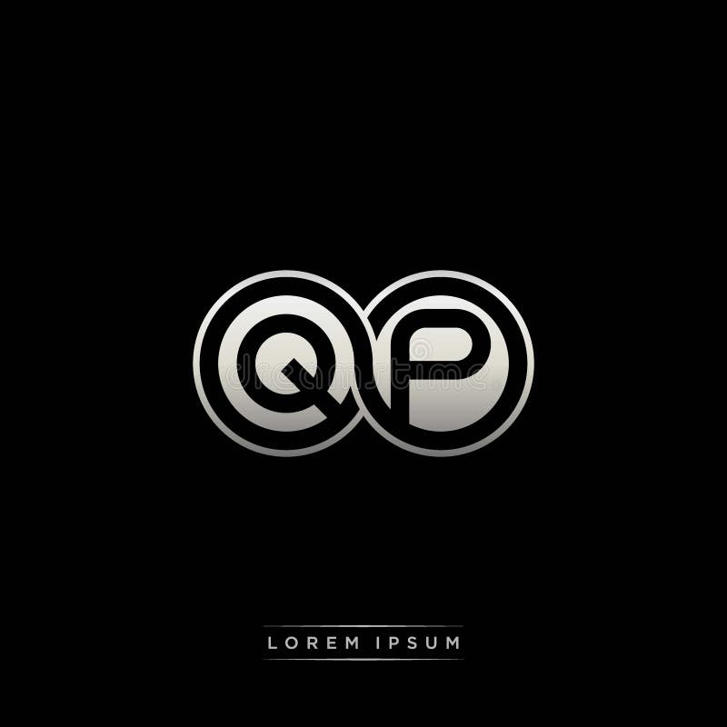 QP Initial Letter Linked Circle Capital Monogram Logo Modern Template ...