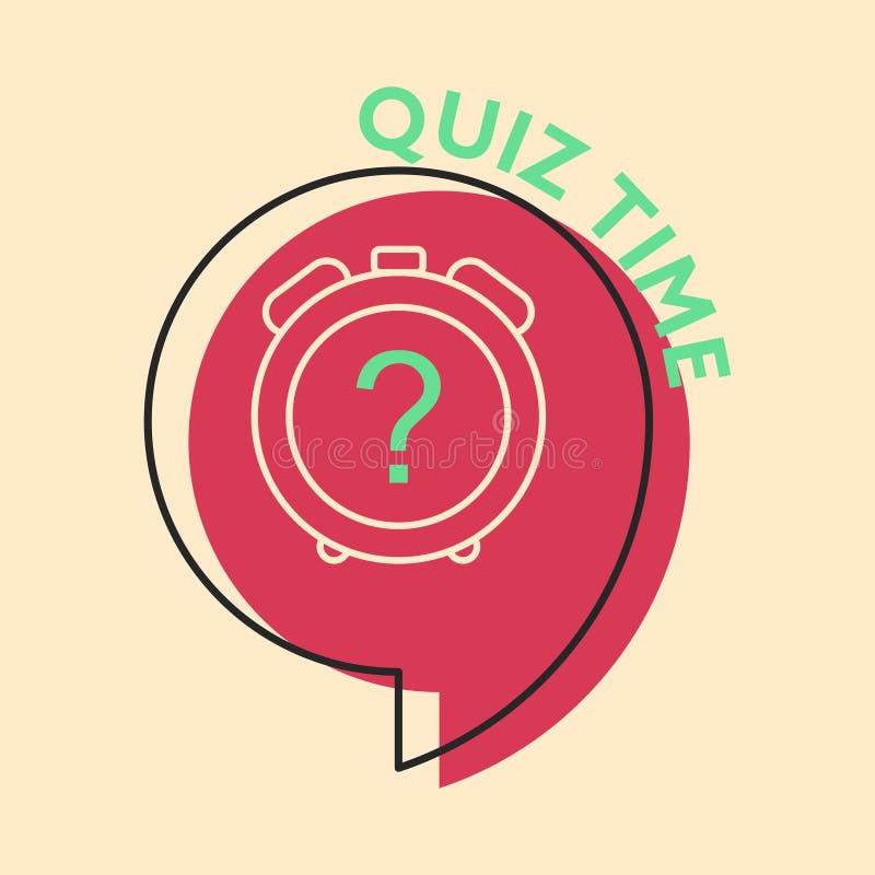 Quiz Time Stock Illustrations – 2,223 Quiz Time Stock Illustrations ...