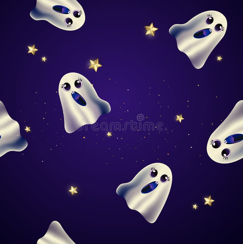 Patternfun Ghosts Stock Illustrations – 1 Patternfun Ghosts Stock Illustrations, Vectors ...