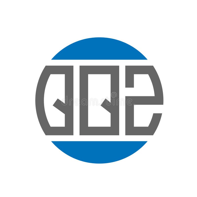 QQZ Letter Logo Design on White Background. QQZ Creative Initials ...