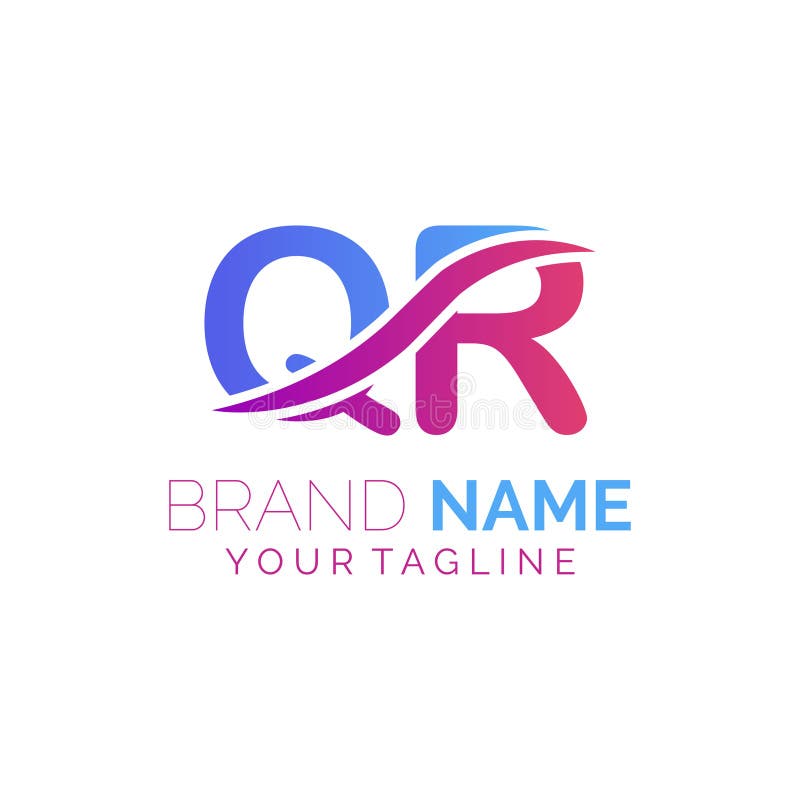 QR logo design. stock illustration. Illustration of number - 364520295