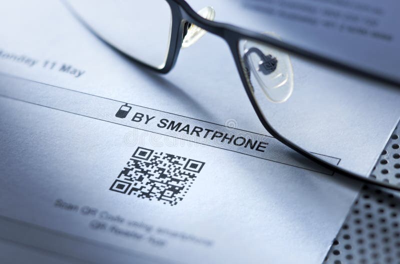 QR Barcode Code Scan Business Stock Image - Image of sell, online: 64742987