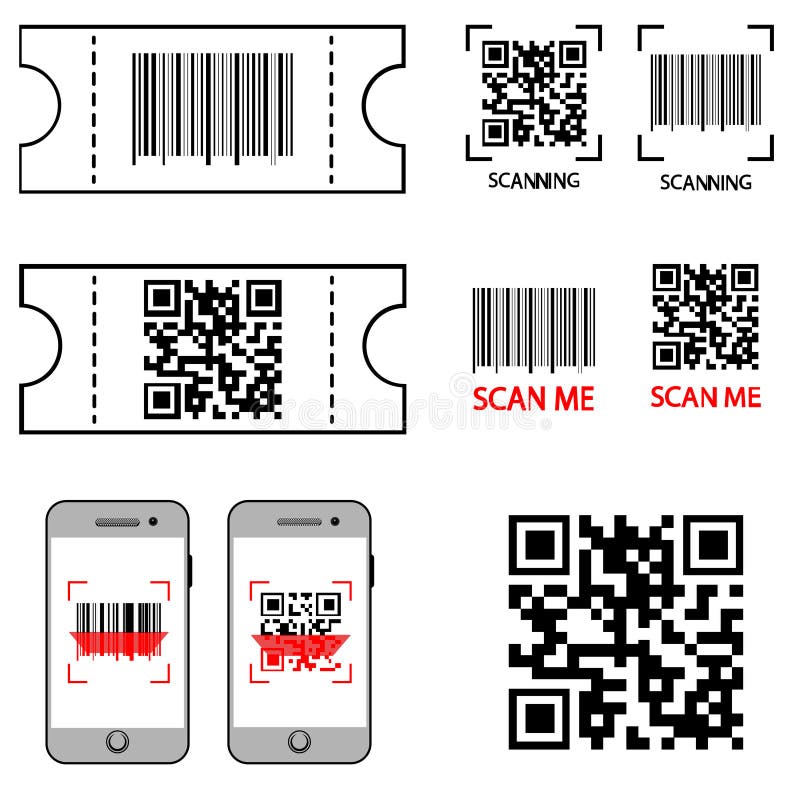 Tickets Scanner Stock Illustrations – 56 Tickets Scanner Stock ...