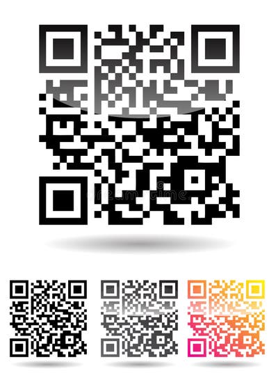 Qrcode Color Stock Illustrations – 664 Qrcode Color Stock Illustrations ...