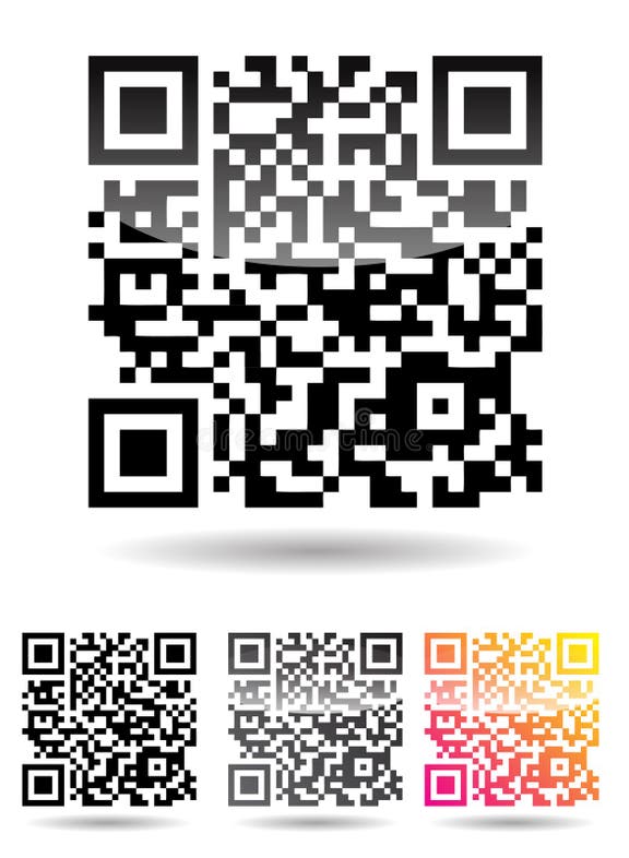 Qrcode Color Stock Illustrations – 664 Qrcode Color Stock Illustrations ...
