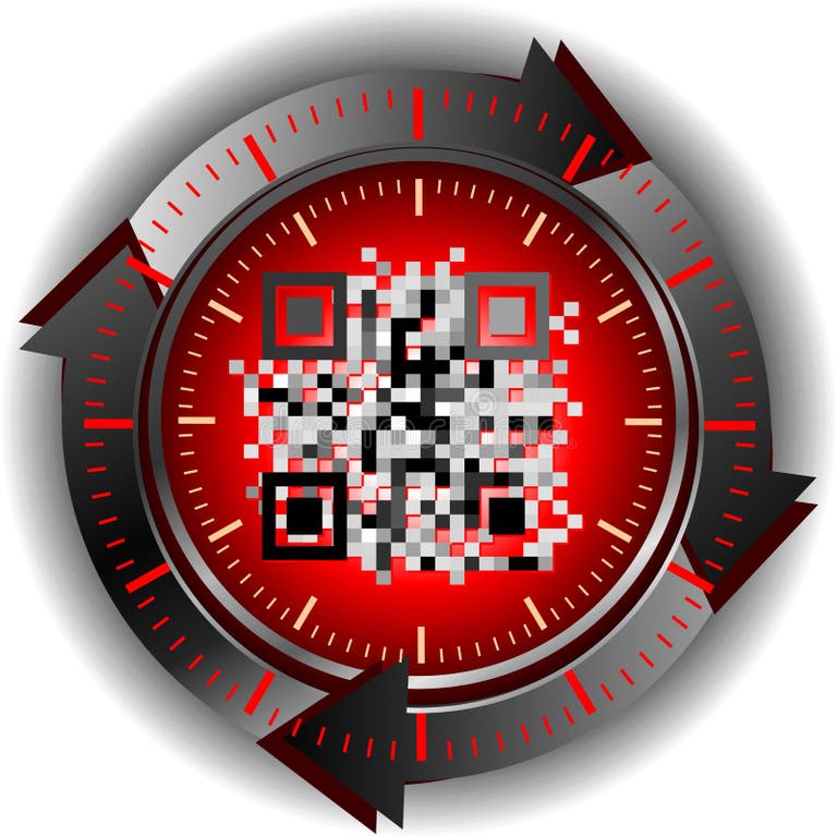 Qr Code Texture Stock Illustrations – 445 Qr Code Texture Stock ...