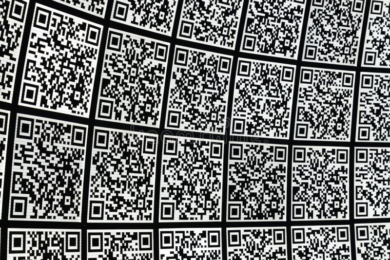 QR Code Abstract Bacground. Hi Tech Backdrop, Selective Focus Stock ... QR Code Abstract Bacground. Hi Tech Backdrop, Selective Focus Stock ...