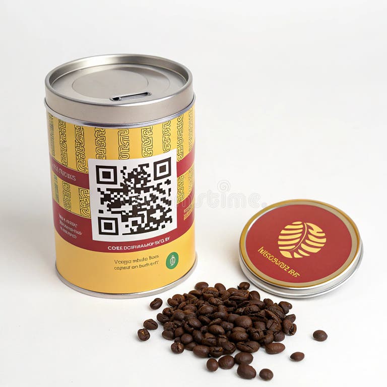 Can Qr Code Stock Illustrations – 331 Can Qr Code Stock Illustrations ...