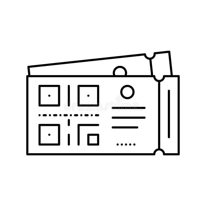 Qr Ticket Stock Illustrations – 1,061 Qr Ticket Stock Illustrations ...