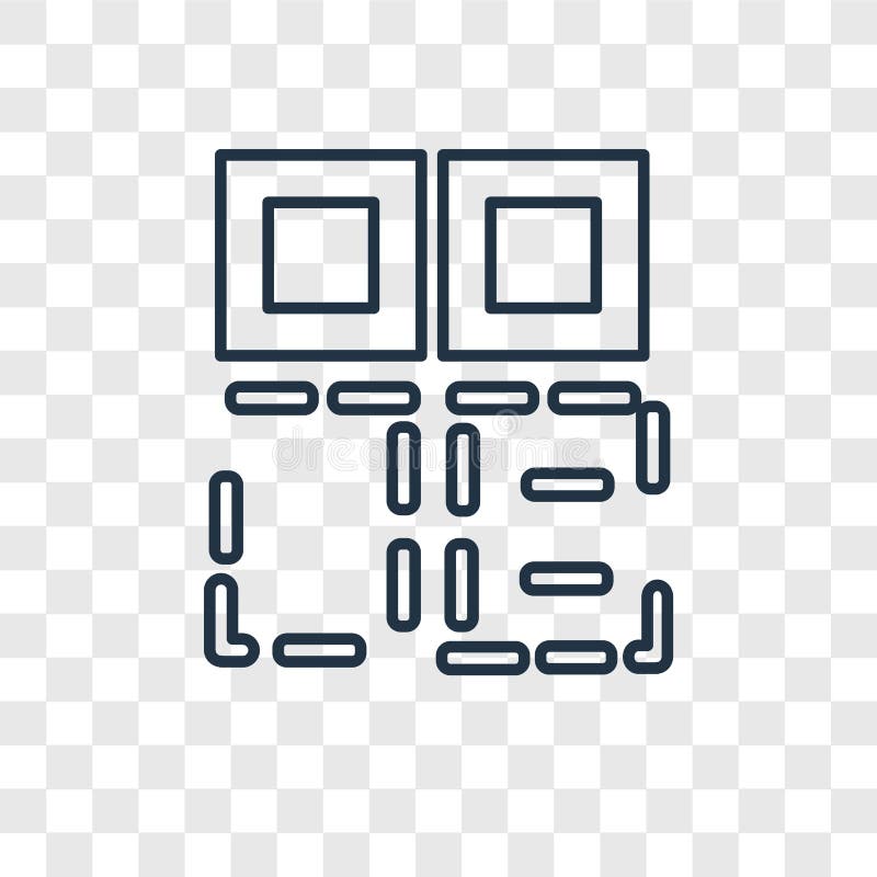 Qr Code Transparent Stock Illustrations – 367 Qr Code Transparent Stock ...