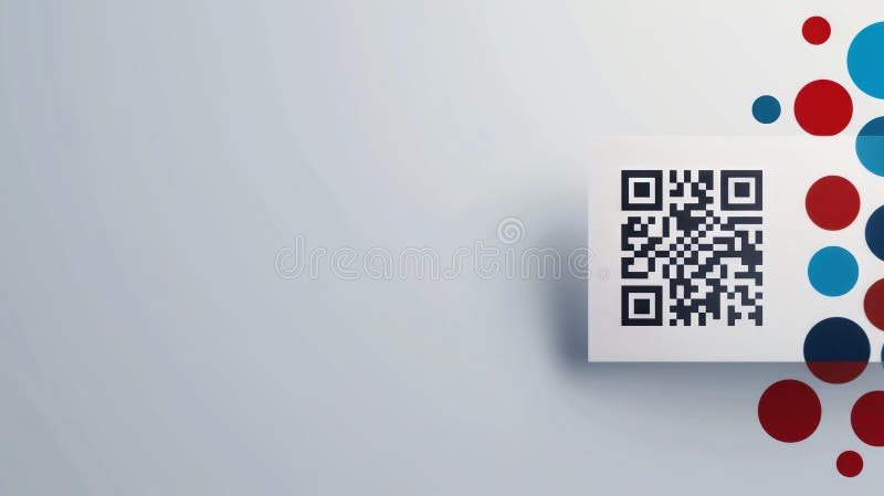 A QR Code on a Conference Badge, Enabling Networking and Contact ...