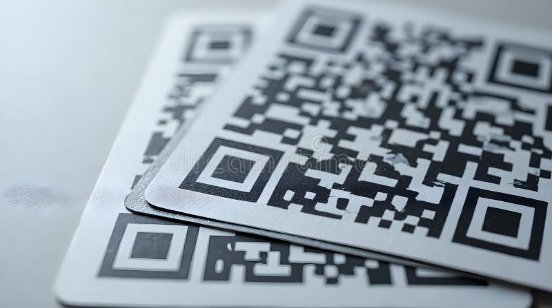 Qr Code Corner Border Stock Photos - Free & Royalty-Free Stock Photos ...
