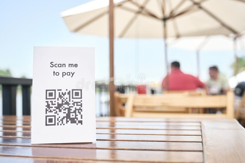 160 Qr Code Pay Table Stock Photos - Free & Royalty-Free Stock Photos ...