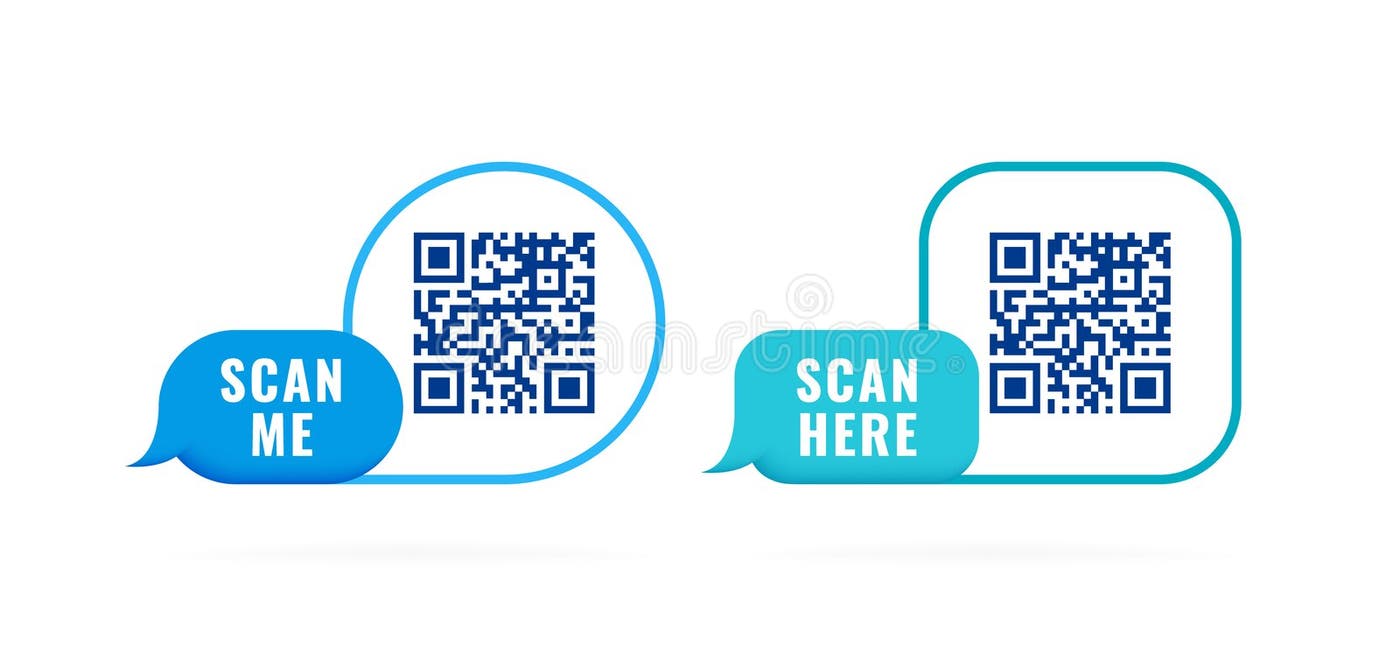Scan Here Stock Illustrations – 504 Scan Here Stock Illustrations ...