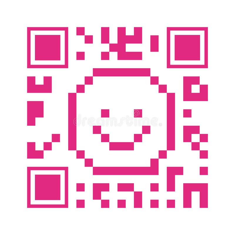 Qr code design stock vector. Illustration of monitor - 79279001