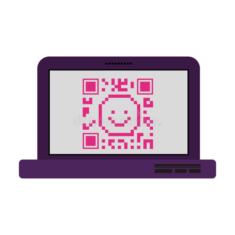 QR code design stock vector. Illustration of scan, barcode - 79278987