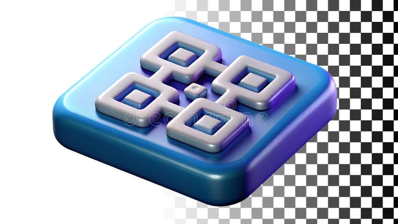 QR Code, Digital Barcode for Information Sharing Png Transparent Image ...