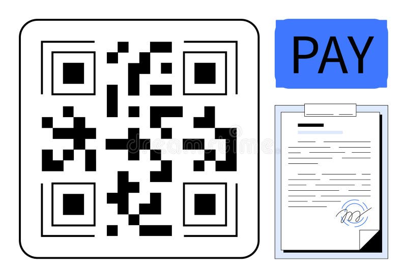 Qr Button Stock Illustrations – 4,259 Qr Button Stock Illustrations ...