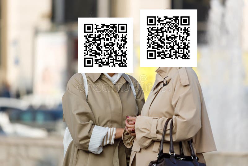 Qr Code Safety Sign Stock Photos - Free & Royalty-Free Stock Photos ...