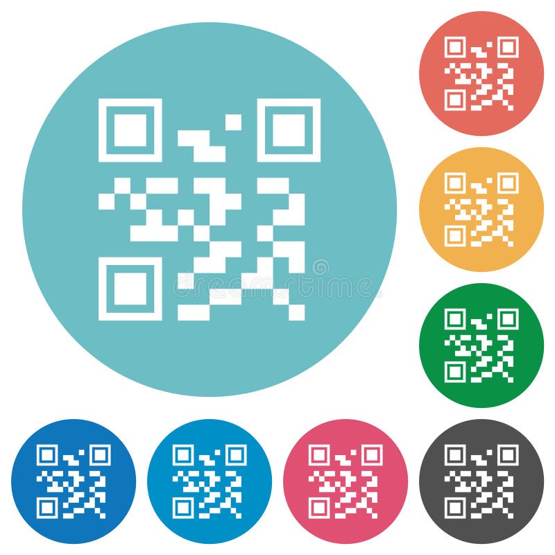 Circular Qr Stock Illustrations – 19 Circular Qr Stock Illustrations, Vectors & Clipart - Dreamstime