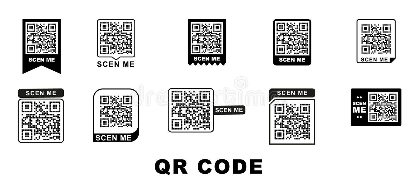 Barcode Frame Stock Illustrations – 1,284 Barcode Frame Stock ...