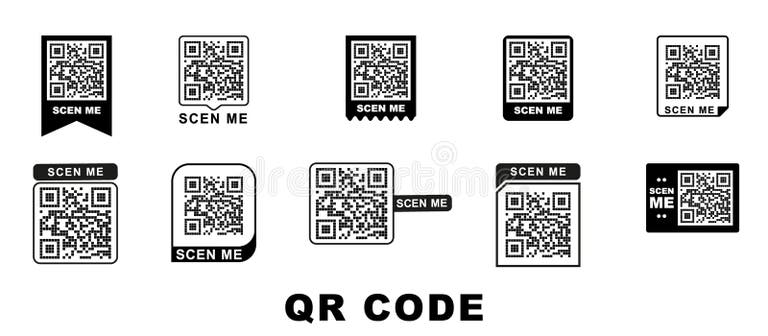 Barcode Frame Stock Illustrations – 1,284 Barcode Frame Stock ...