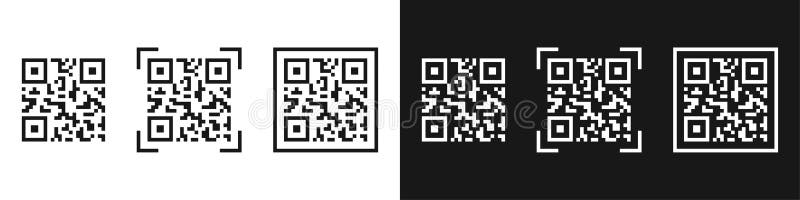 Qr Code Frame Stock Illustrations – 666 Qr Code Frame Stock ...