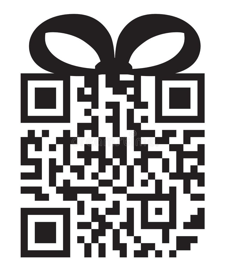 Qr Code Gift Stock Illustrations – 805 Qr Code Gift Stock Illustrations ...