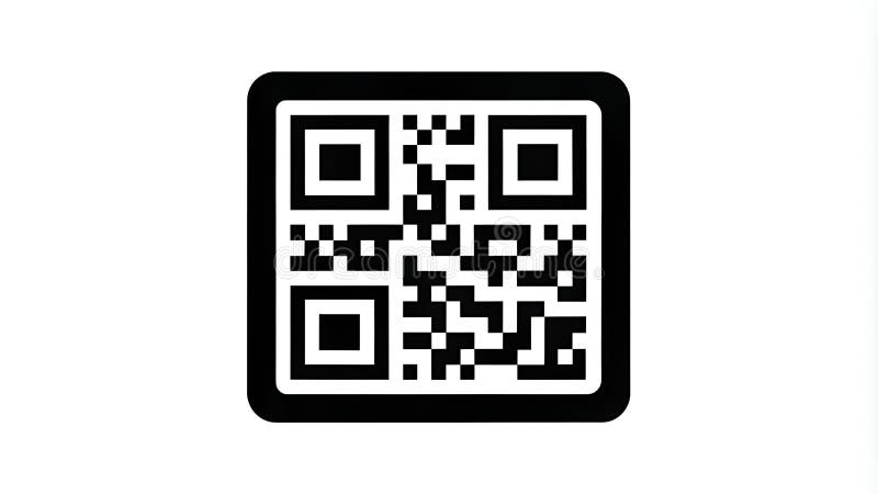 Qr Code Icon Set. Scan Qrcode Pictogram in Black Filled and Outlined ...