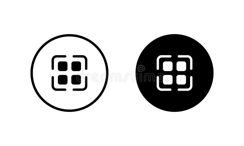 Qr Code Circle Stock Illustrations – 541 Qr Code Circle Stock ...