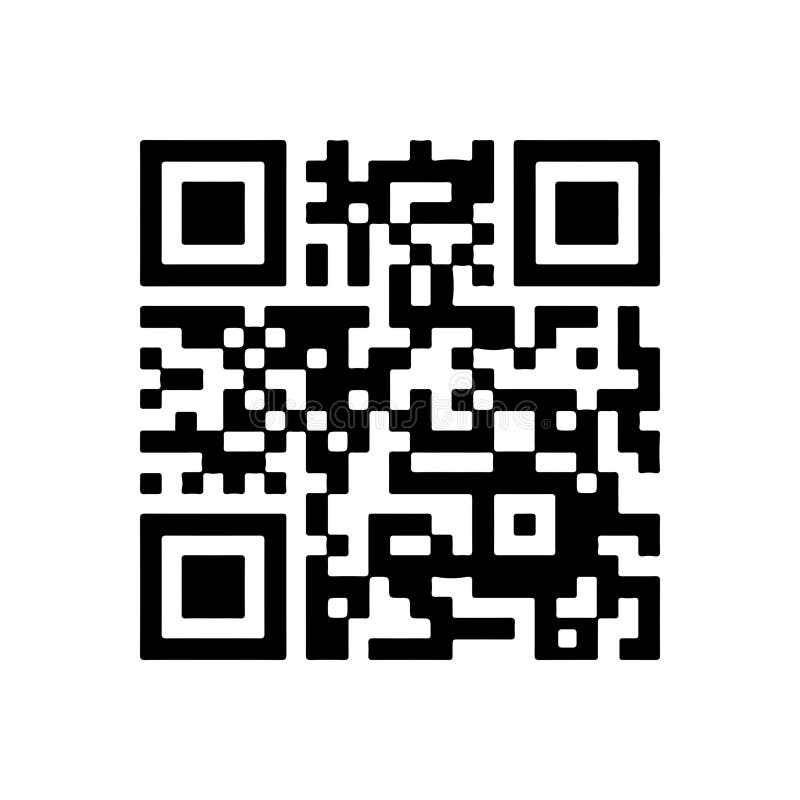 Qr Code Icon Design Stock Vector Illustration Of Identity 327541330