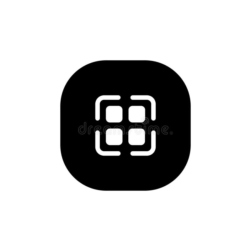 QR Code Icon Vector Isolated on Square Background Stock Vector ... QR Code Icon Vector Isolated on Square Background Stock Vector ...