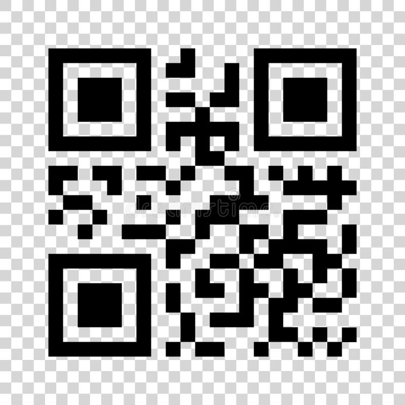 Qr Code Icon Vector Qr Code Icon Stock Vector Illustration Of Data Design 254411299