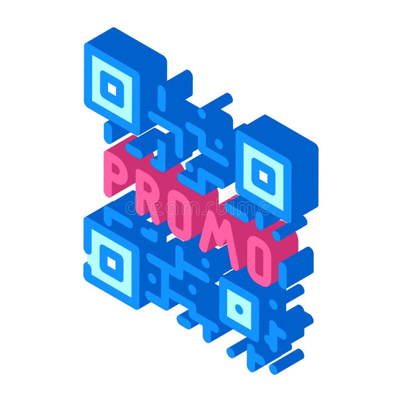 Qr Code Isometric Icon Vector Illustration Stock Vector Illustration Of Searching Week 237832992