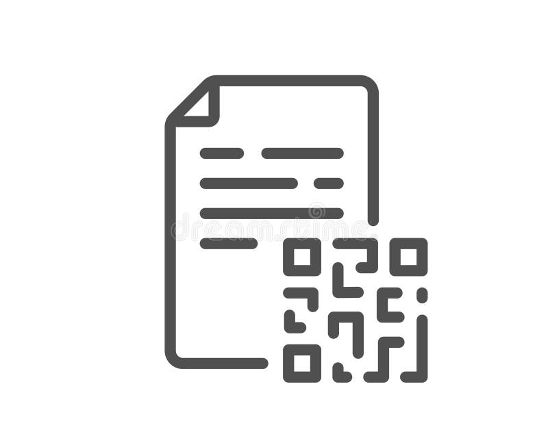 Document Qrcode Stock Illustrations – 123 Document Qrcode Stock ...
