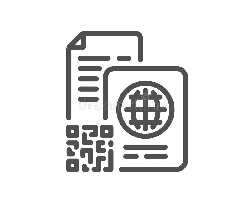 Passport Scan Stock Illustrations – 1,051 Passport Scan Stock ...