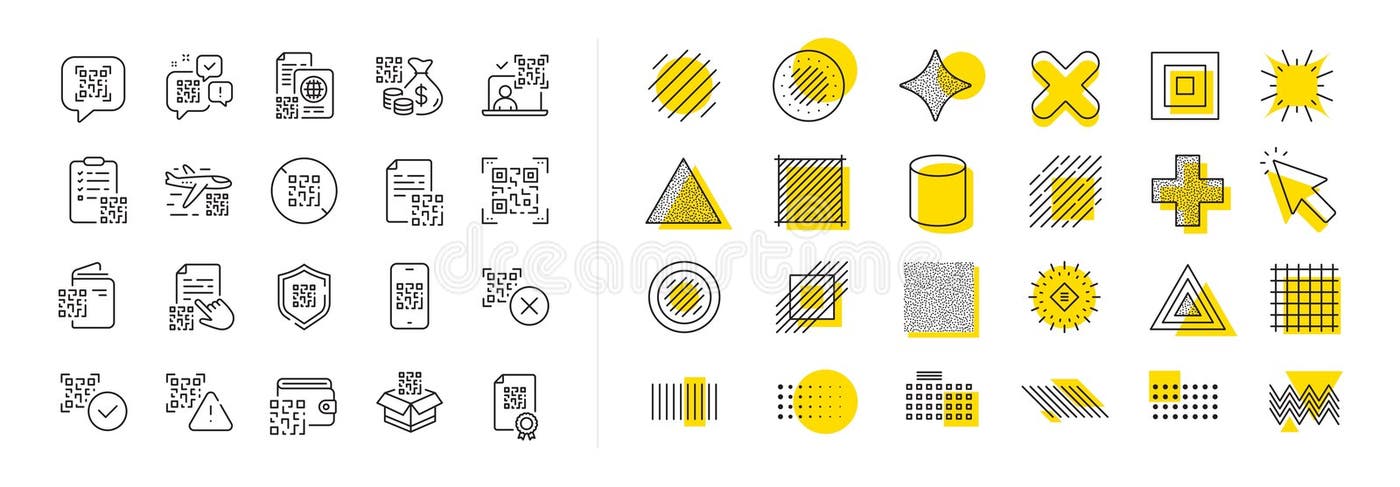 Document Qrcode Stock Illustrations – 203 Document Qrcode Stock ...