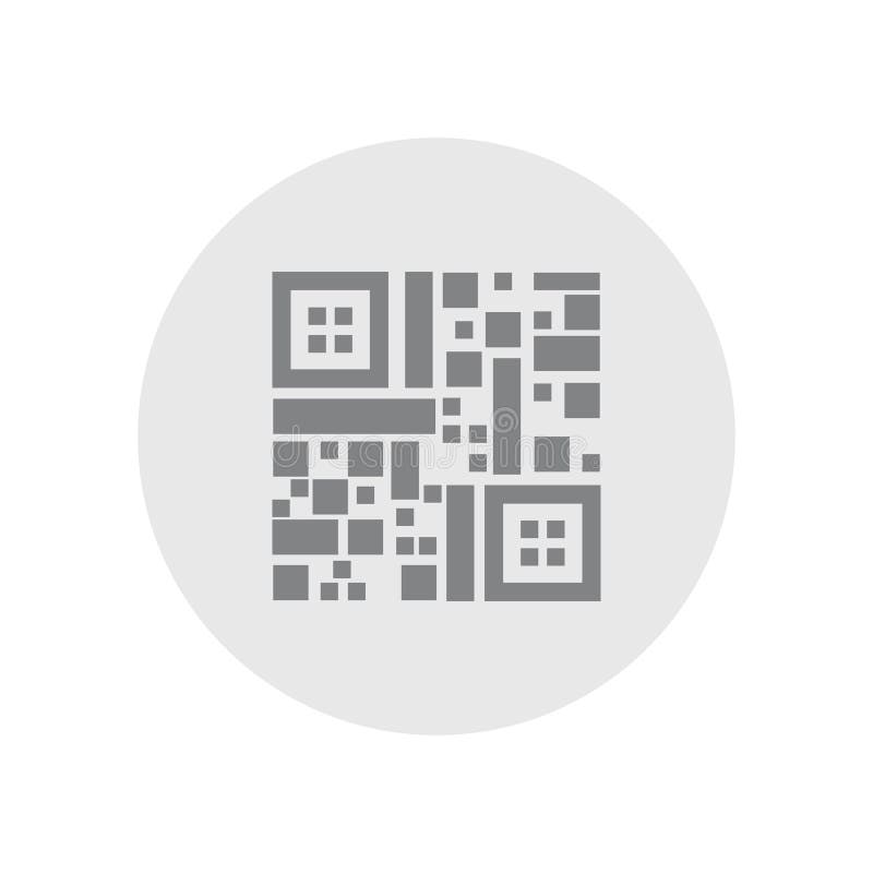 Qr code logo vector design stock vector. Illustration of mobile - 179079064