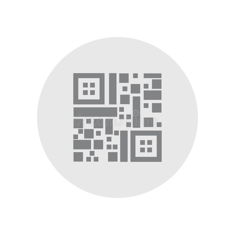 Qr code logo vector design stock vector. Illustration of mobile - 179079064