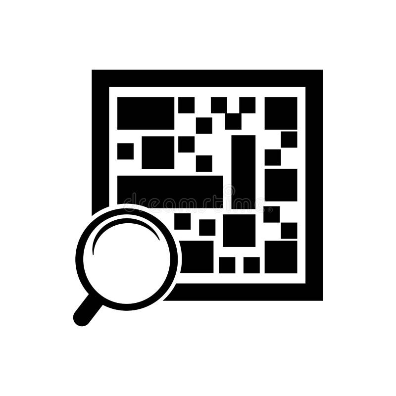 Qr code logo vector design stock vector. Illustration of scan - 179084335