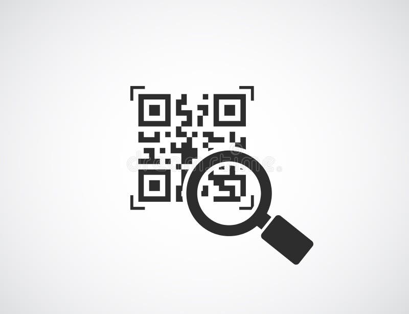 Glass Qr Stock Illustrations – 283 Glass Qr Stock Illustrations ...