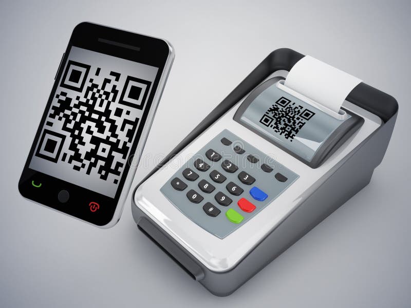 3d Qr Code Stock Illustrations – 1,261 3d Qr Code Stock Illustrations ...