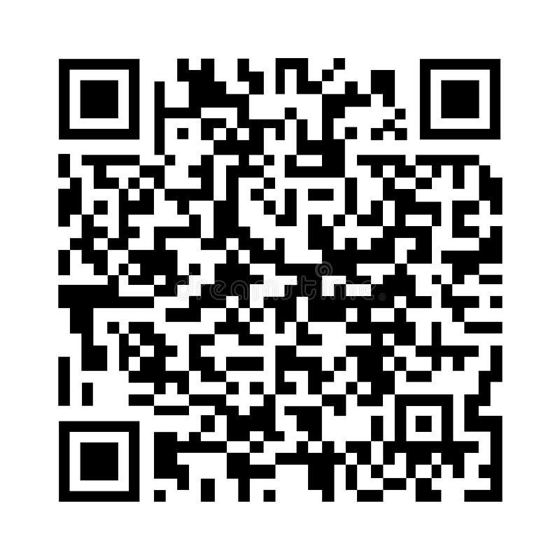 QR Code stock vector. Illustration of comparison, concept - 69729658