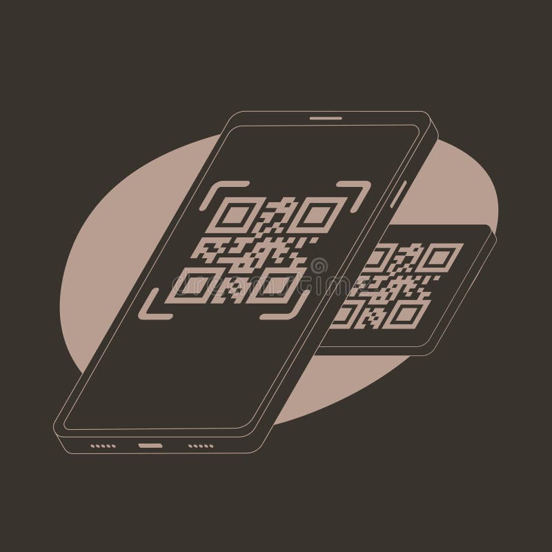 Smartphone Payment Qr Code Stock Illustrations – 2,362 Smartphone ...