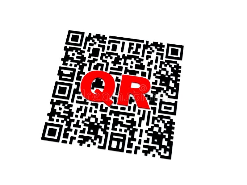 Qr Code Letter Stock Illustrations – 222 Qr Code Letter Stock ...
