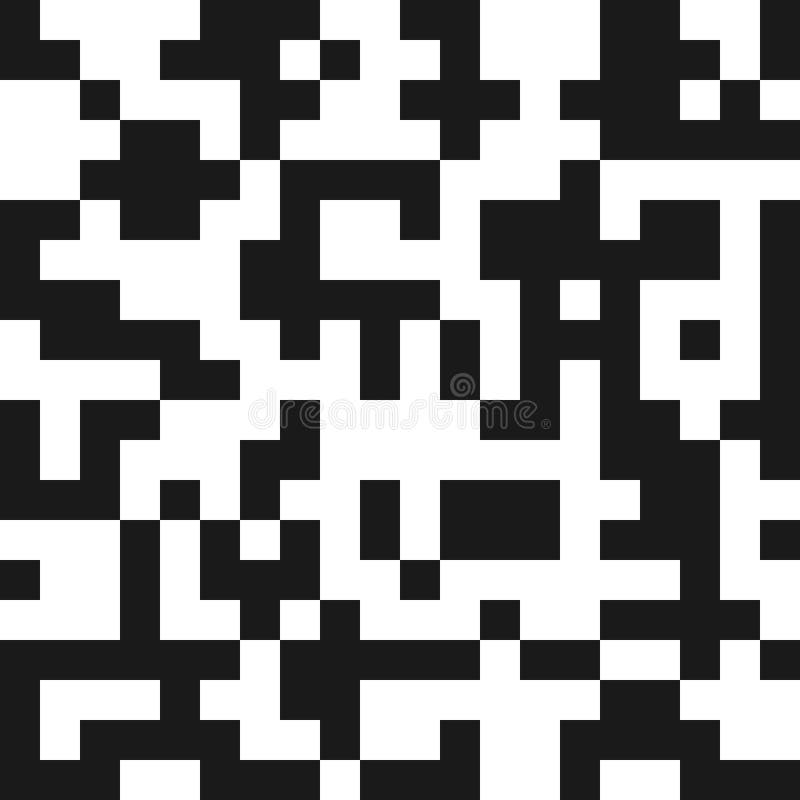 Qr Code Sample Vector Abstract Icon Isolated on White Background. Stock ...