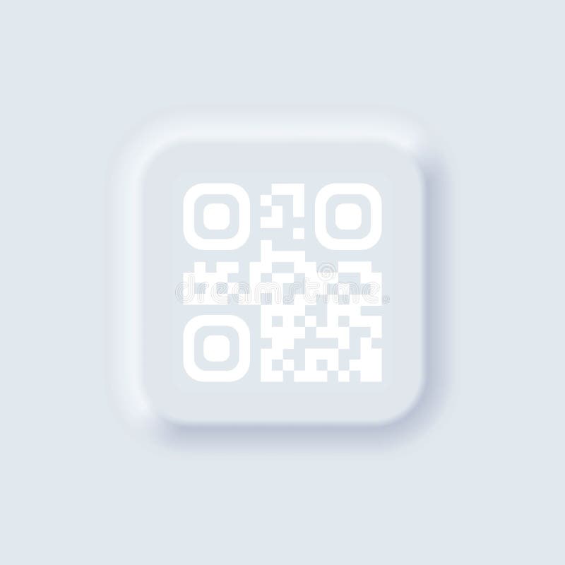 Qr Code Scan Badge Icon. Technology for Instant Payment or Tech Pay ...