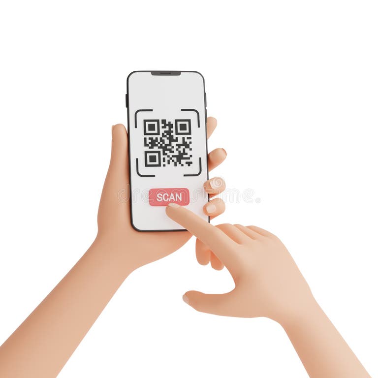 Qr Code Scanning Process Stock Illustrations – 354 Qr Code Scanning ...